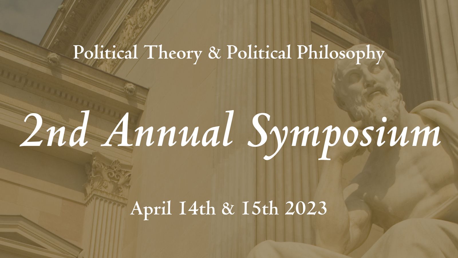 2023 Symposium Registration